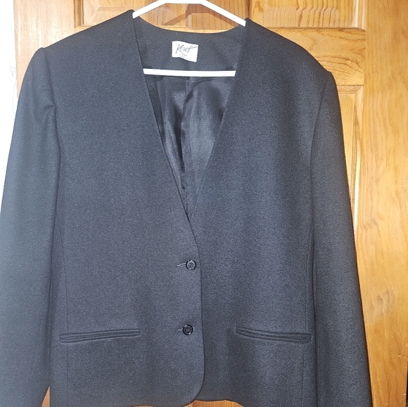 Koret | Jackets & Coats | Koret Womens Elegant Black Suit Jacket | Poshmark